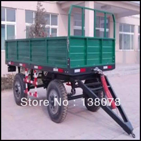 italy hot selling power trailer tractor/tractor trailer tires sale/farm ...