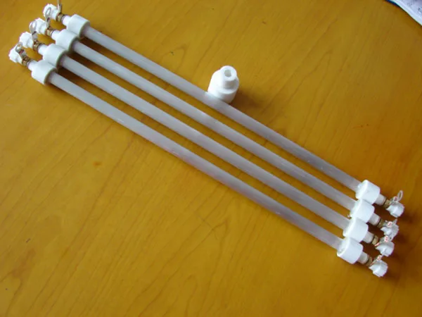 IR heater Quartz Infrared Tube Heating Elements with Screw Terminal ...