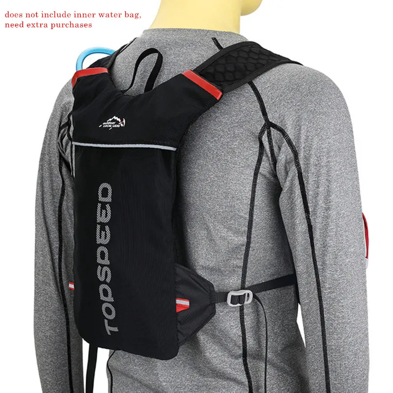 Running Bag Bicycle Backpack Cycling Run Bag Rucksack Hydration Men ...