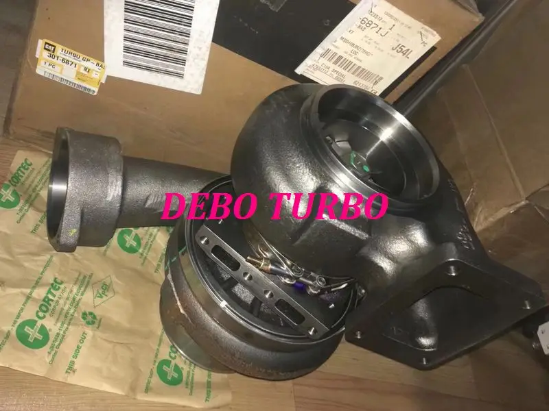 Подлинный турбокомпрессор GARRETT GTB4708BLN 740464-0020 301-6871 для ...