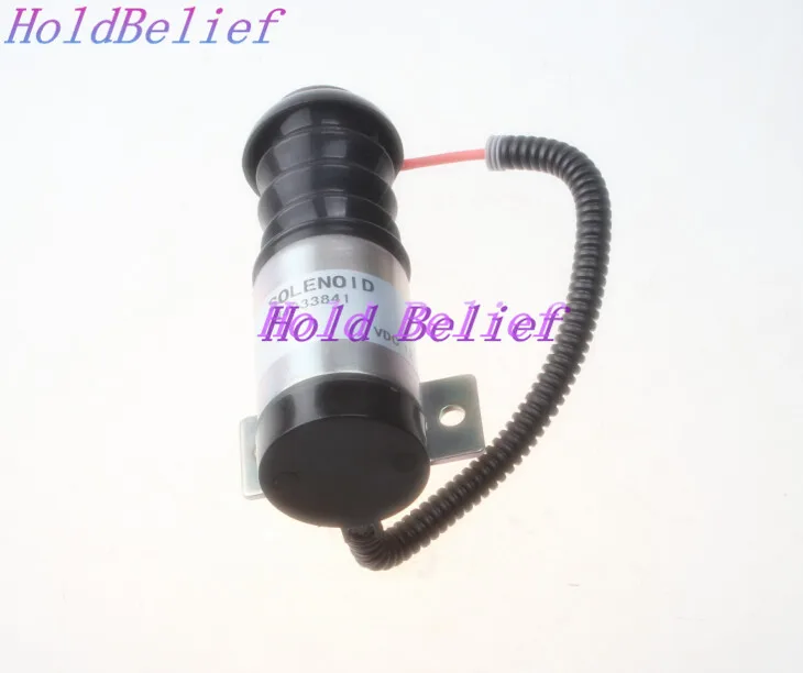 Stop Solenoid 04234303 24v 35dzs1e2 3309 F139 24v - Valves & Parts ...