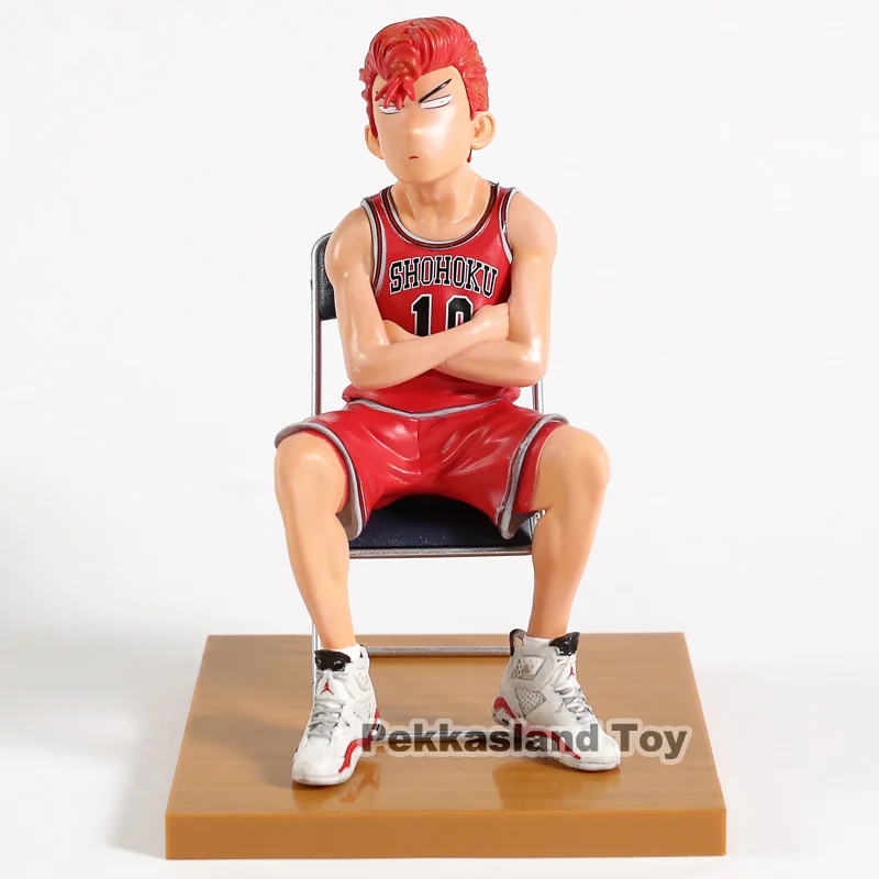 PVC Shohoku Full Set Chair SLAM DUNK Action Figure Hanamichi Sakuragi ...