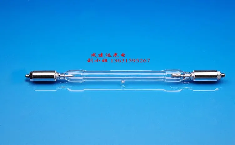 DC 2500W long arc xenon lamp, 2.5KW tubular romantic type xenon lamp ...