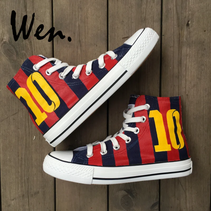 Osu Hand Painted Shoes