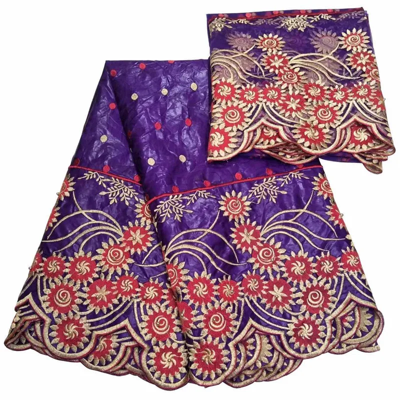 2018 Novo Design Africano Bazin Riche Getzner 5 Metros Bazin Riche ...