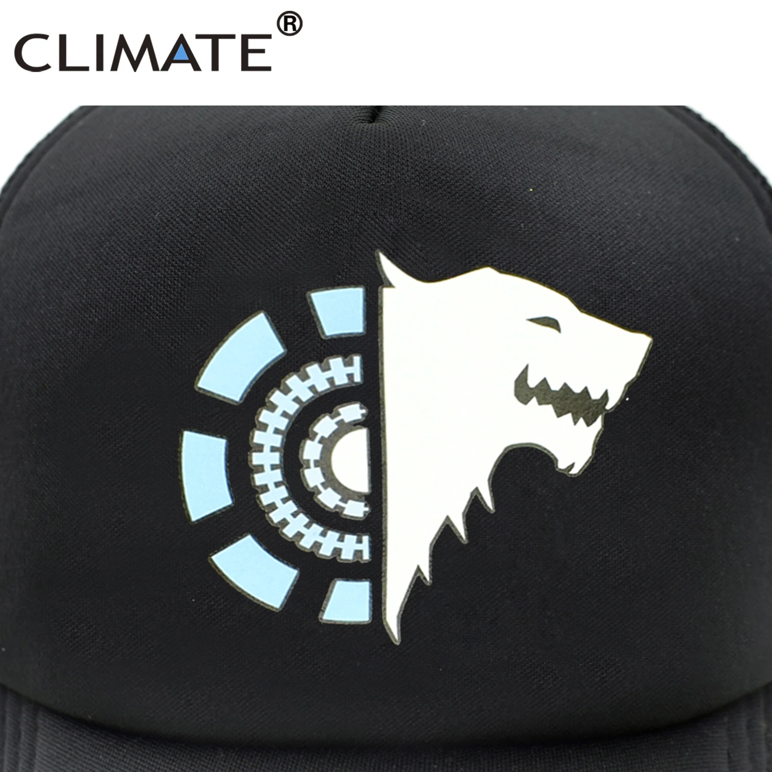 CLIMATE Stark Industries Starks Trucker Cap Iron Man Cap Tony Stark ...