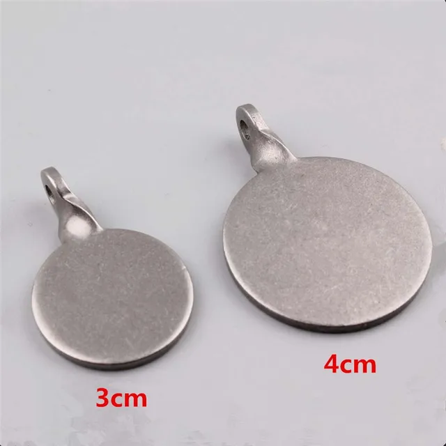 Dia 3cm 4cm Stainless Steel Training Target Bullseye for Shooting ...