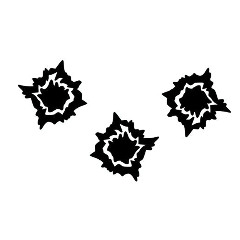 15-5cm-8-9cm-Bullet-Holes-Glass-Art-Car-Stickers-Vinyl-Motorcycle-Decal ...
