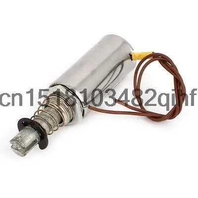 DC-12V-Spring-Loaded-0mm-1Kg-End-Force-Linear-Motion-Solenoid ...
