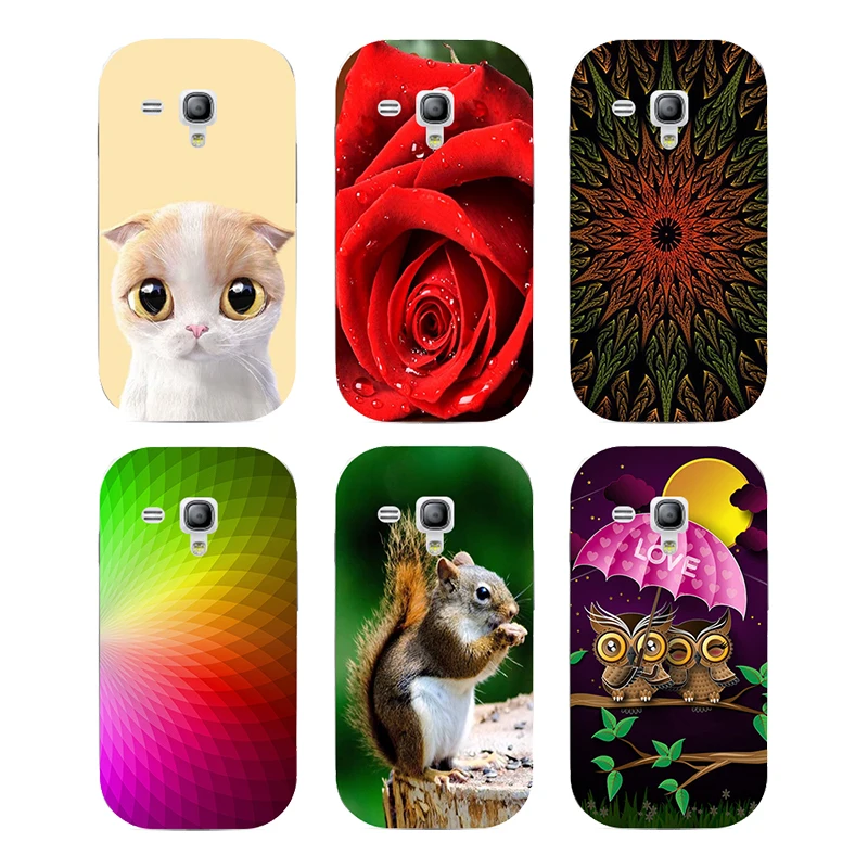 Case For Samsung Galaxy S Duos GT S7562 GT S7562 7562 Trend Plus S7580 S7582 GT S7580 GT S7582 ...