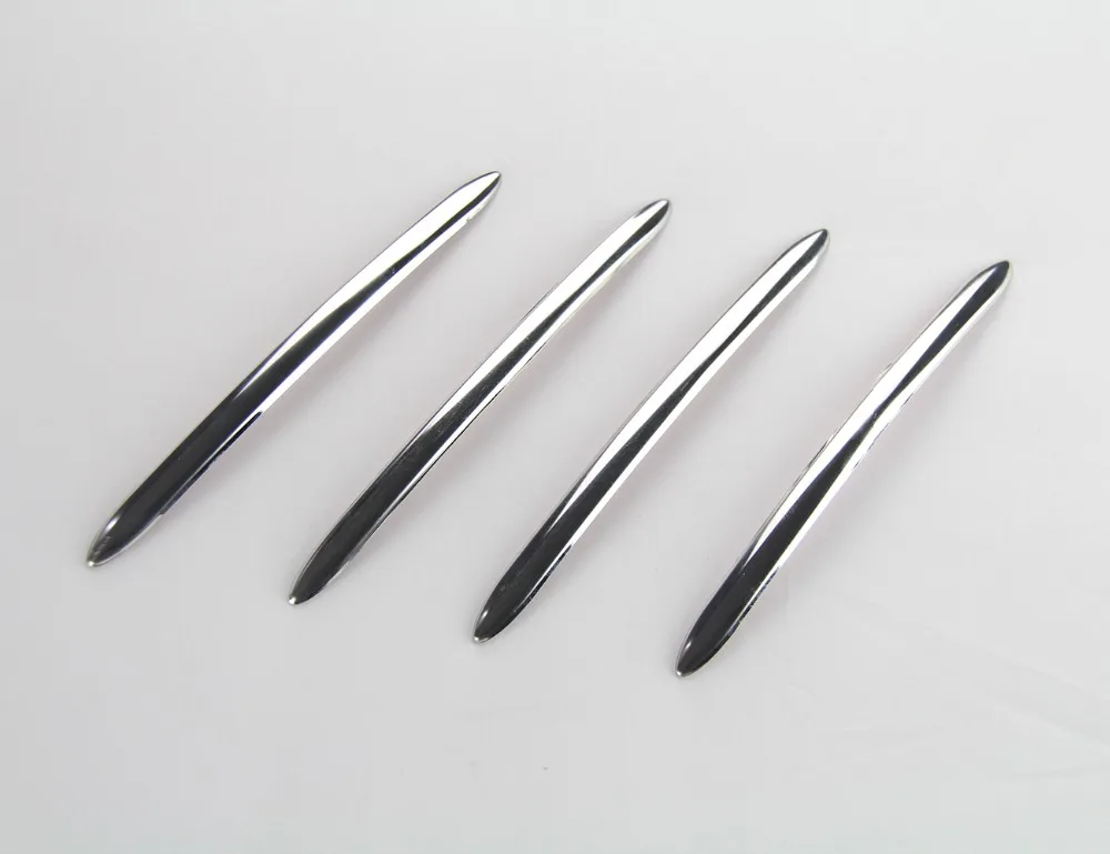 4 шт. Нержавеющая сталь двери автомобиля накладки на ручки отделка ...