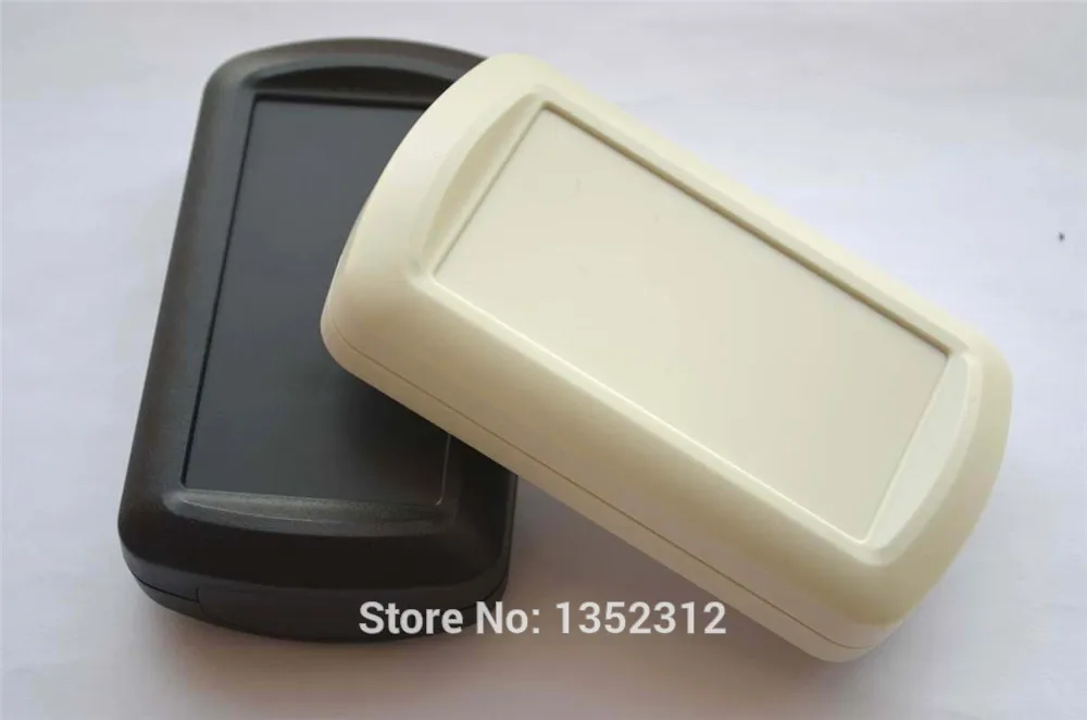 2 pcs/lot 105*60*26.5mm small plastic electronic project handheld ...