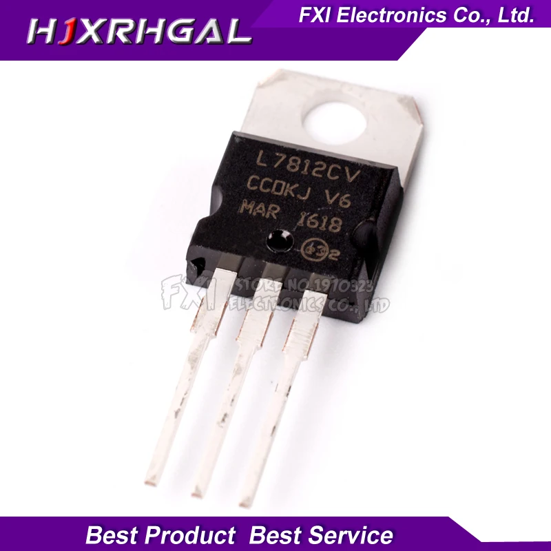 50pcs L7805CV L7806CV L7808CV L7809CV L7812CV L7815CV L7824CV LM317T ...