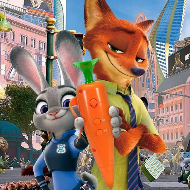 Zootopia Popsicle Popsicle