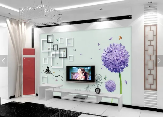Tv Back Side Wall Design - Decoration Ideas