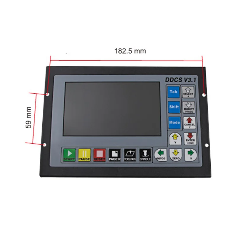 Drives And Starters 3 Axis Motion Controller Offline Cnc 500khz