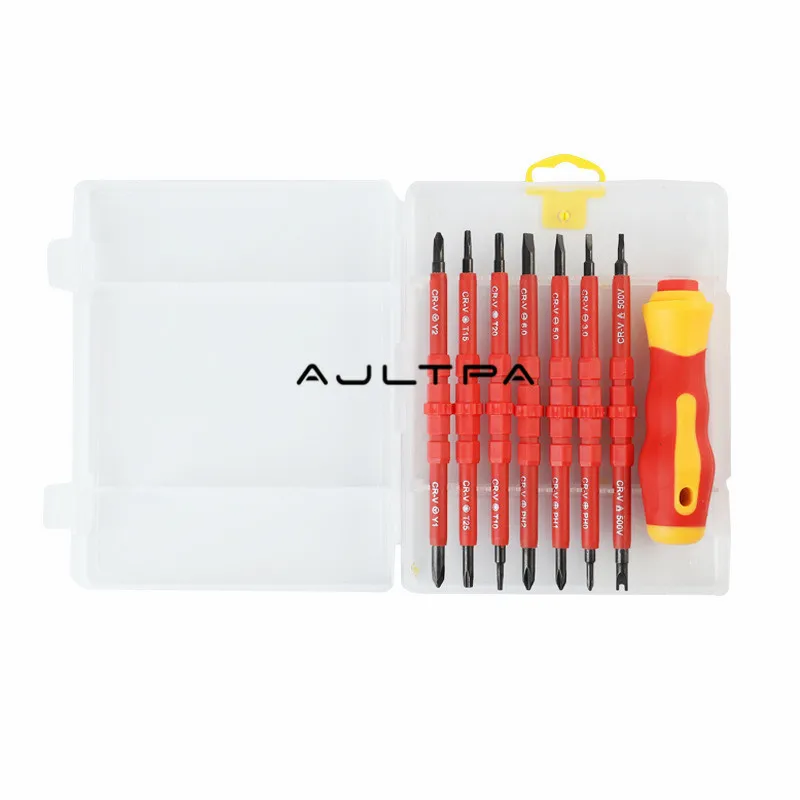 30 conjunto 8 in1 multifuncional chave de fenda kit precisão bits ...