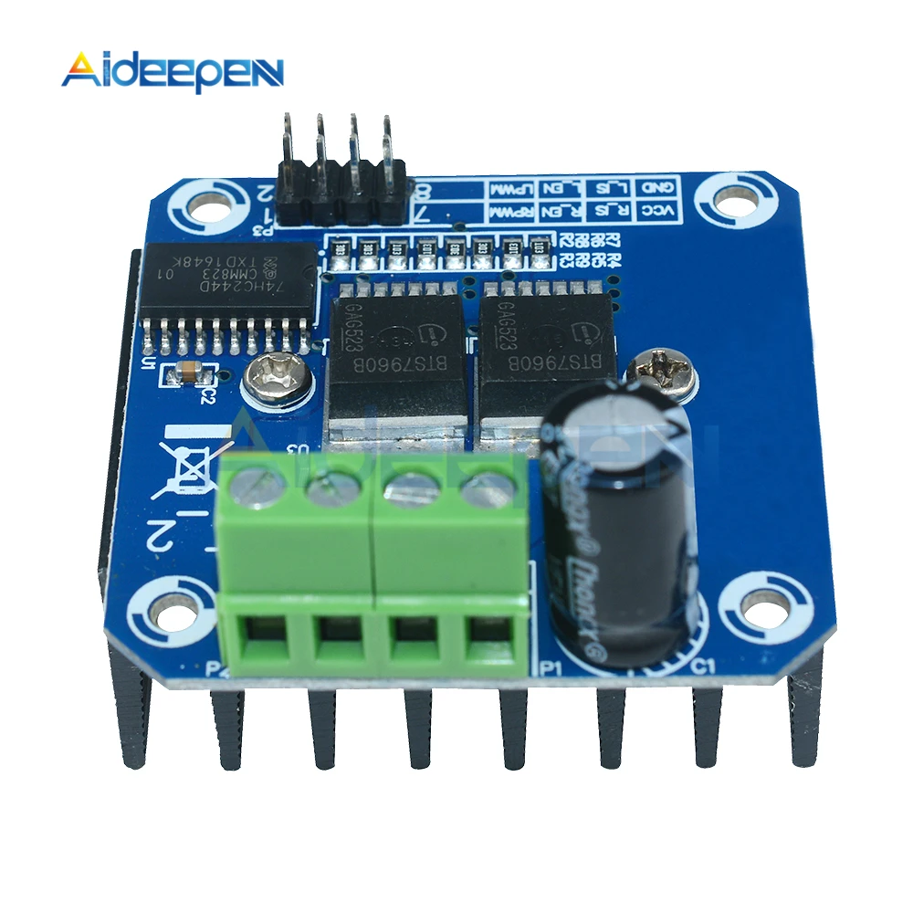Stepper Industrial Automation & Control Equipment BTS7960B 43A Double ...