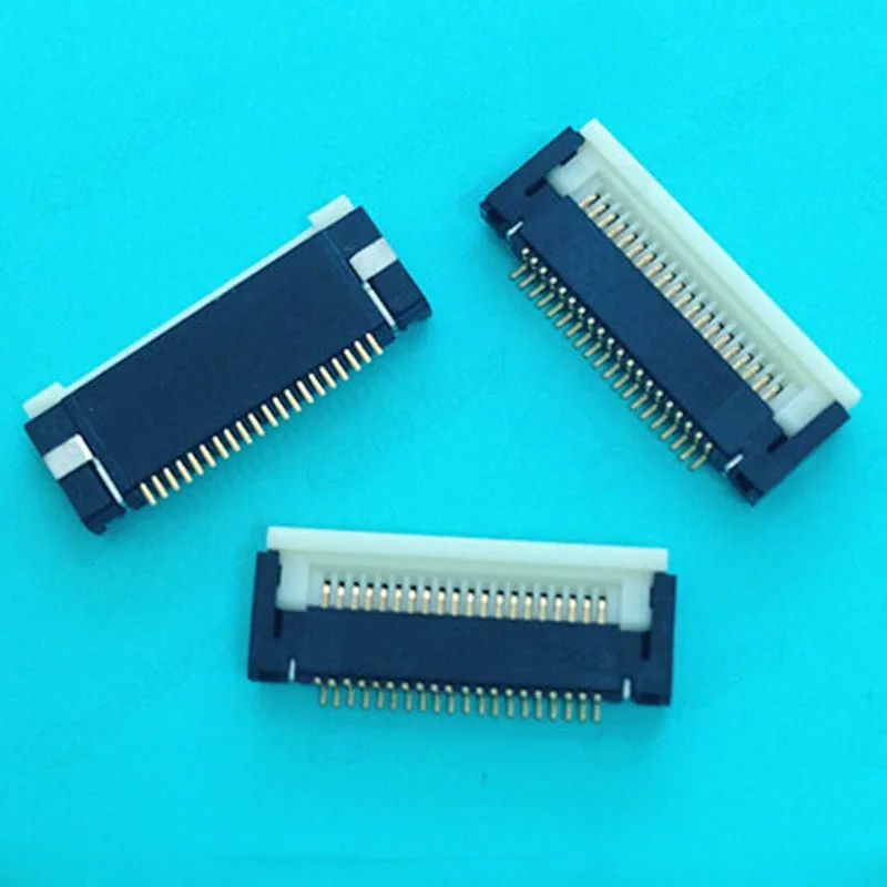 26 Pin 0.5MM Cable Connector Gilded LCD Screen Connector For Computer ...