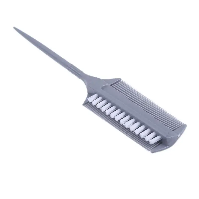 Plastic Hair Dye Coloring Brushes Comb Double Sided Hair Color Combs ...