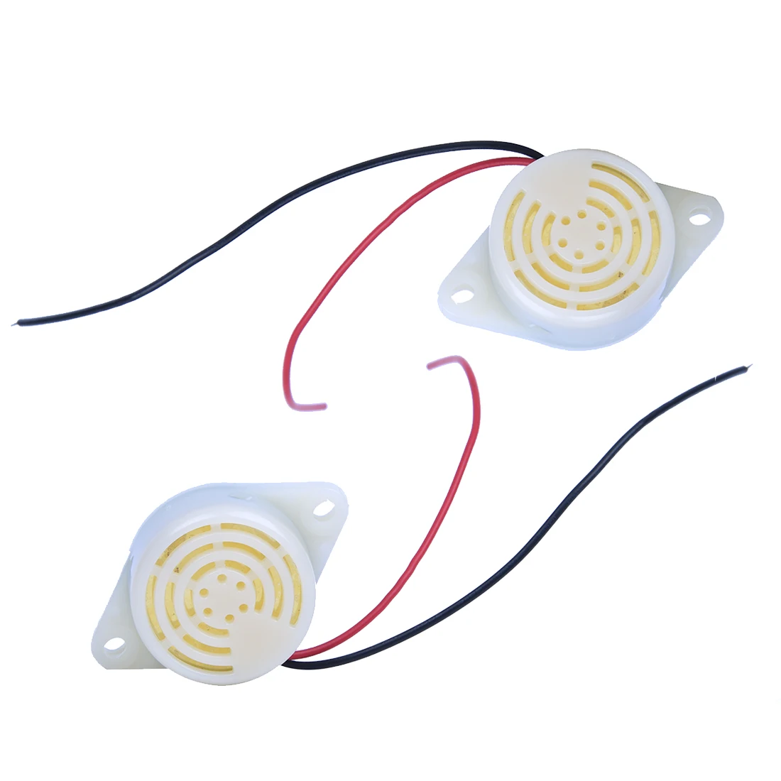 2 pieces DC 3 24V 90DB Intermittent Alarm Buzzer Electronic Sounder ...