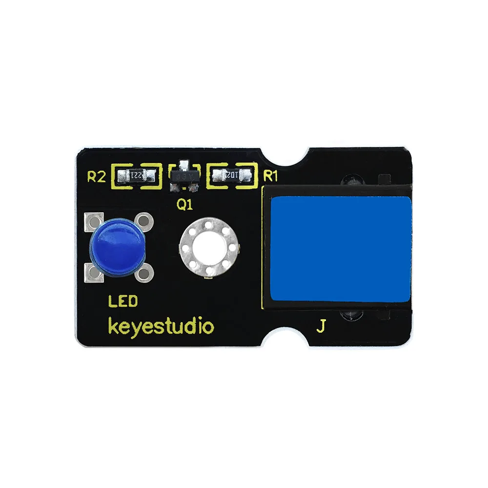 Keyestudio RJ11 EASY plug LED Module(Blue) for Arduino STEM