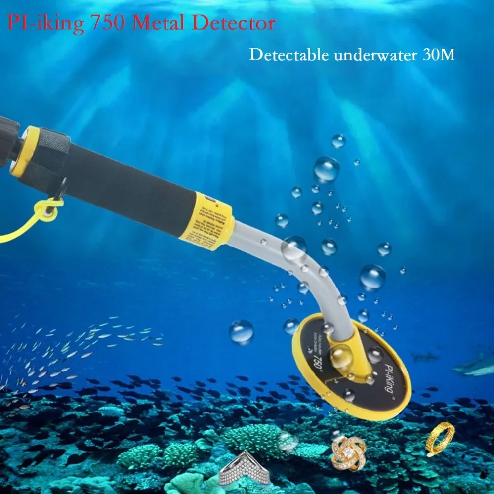 Buy Pi Iking 750 Metal Detector 30m Targeting Pinpointer Pulse Induction Pi