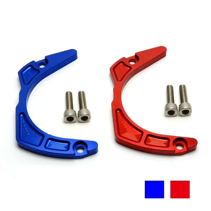 For Yamaha Raptor 700 YFM700 YFM 700 2006 2017 Red Blue CNC Aluminum ...