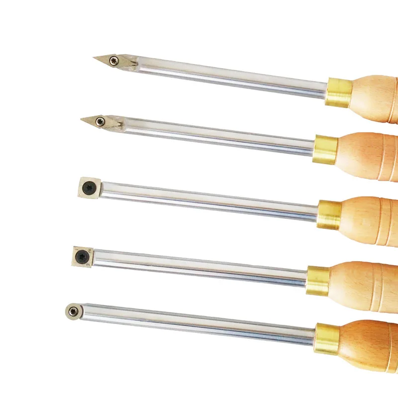 Tungsten Titanium Alloy Blade Woodworking Lathe Tool Woodworking Turning Tools In Knives From