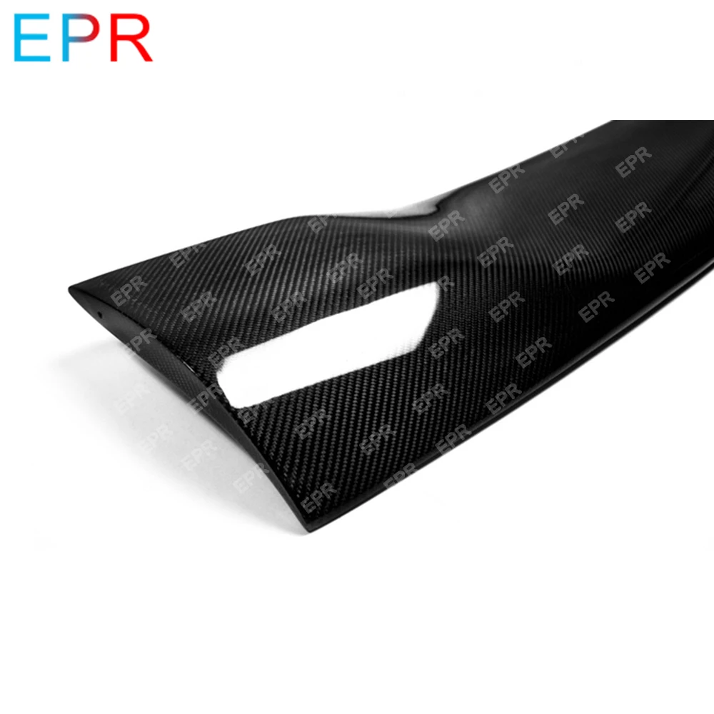 For Nissan Skyline R33 Carbon Fiber Spoiler Blade Body Kit Auto Tuning ...