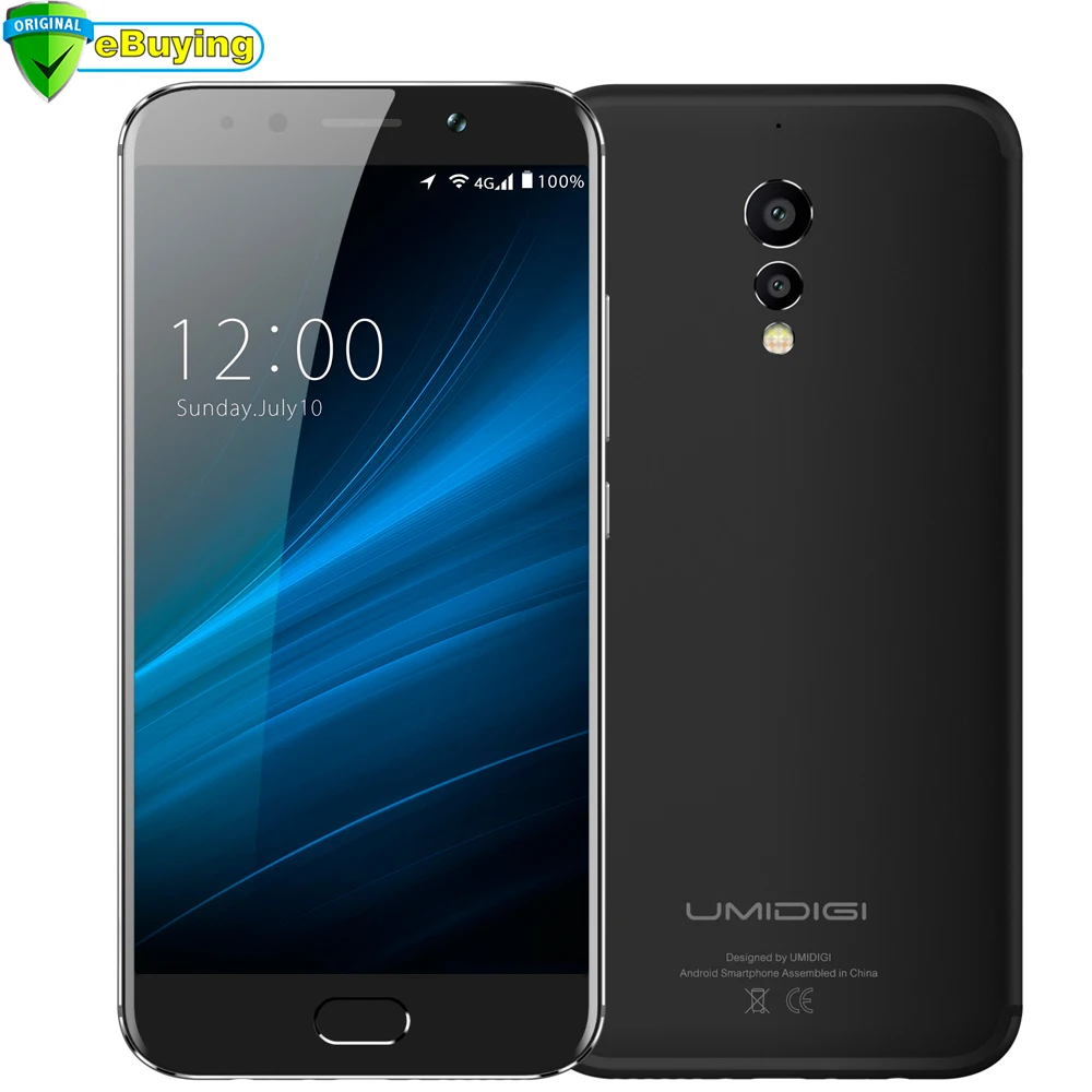in stock UMIDIGI S Android 7.0 Smartphone MTK P20 Octa Core 5.5inch HD ...