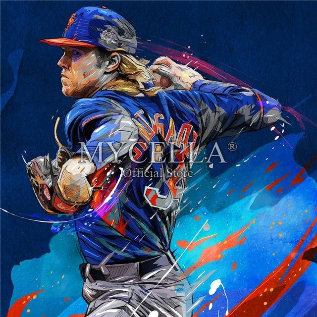 Needlework 5D Diy Diamond Painting baseball Athletes Art Diamond ...