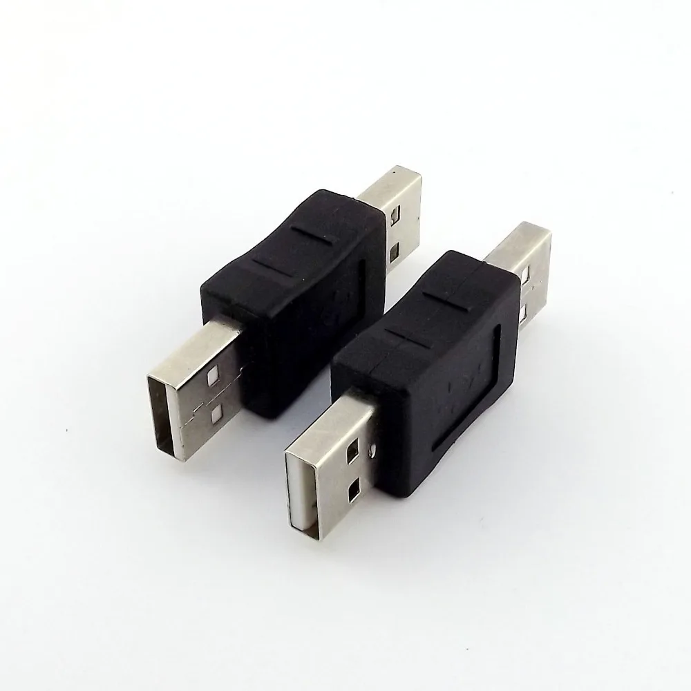 5Pcs USB 2.0 A Male To USB A Male Plug Coupler Adapter Converter ...