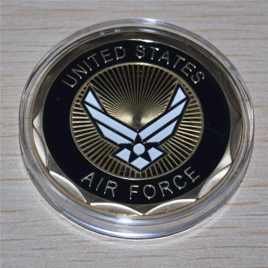 F 35 Lightning II Air Force Challenge Coin,Free Shipping|coin|coin ...