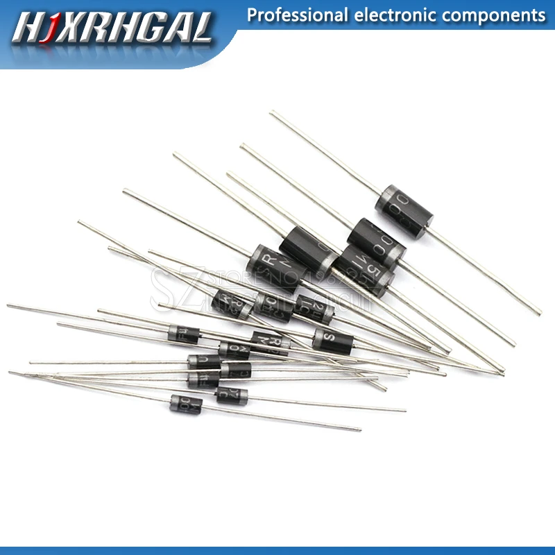 20pcs Schottky Rectifier Diode Sr240 Sr260 Sr360 Sr540 Sr560 Sr2100 ...