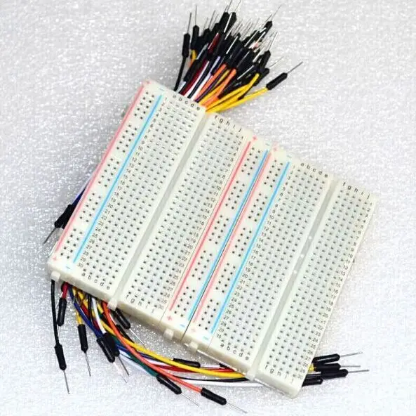 750 Point Experiment Breadboard With Jumper Wires For Arduino Uno R3
