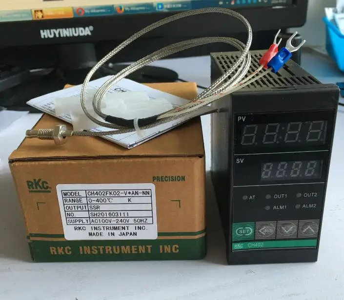 CH402 RKC temperature controller thermostat CH402FK02 V*AN NN with 1M ...