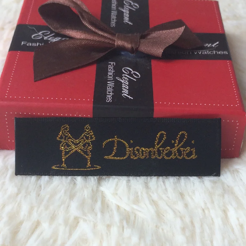 Custom labels collar trademark woven label or printed labels 1000peices ...