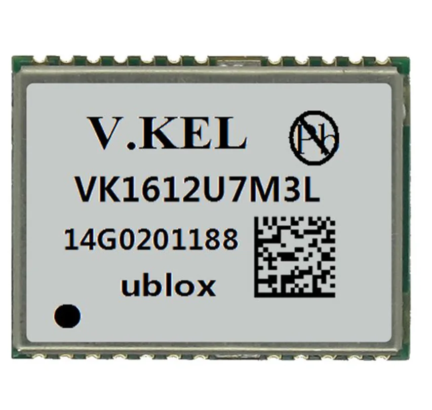 10 ピース VKEL GPS トラッカーモジュール VK1612U7M3L ナビゲーショングローバル最小の超低消費電力 GPS モジュール ...