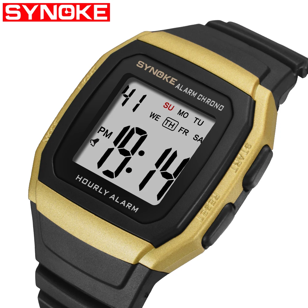 Αγορά Άνδρες ' s ρολόγια | Synoke Men's Watches Relogio Masculino Multi ...