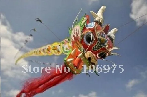 Huge 7M Chinese Flying Dragon Kite Flying Toy Gift Idea Room Home ...