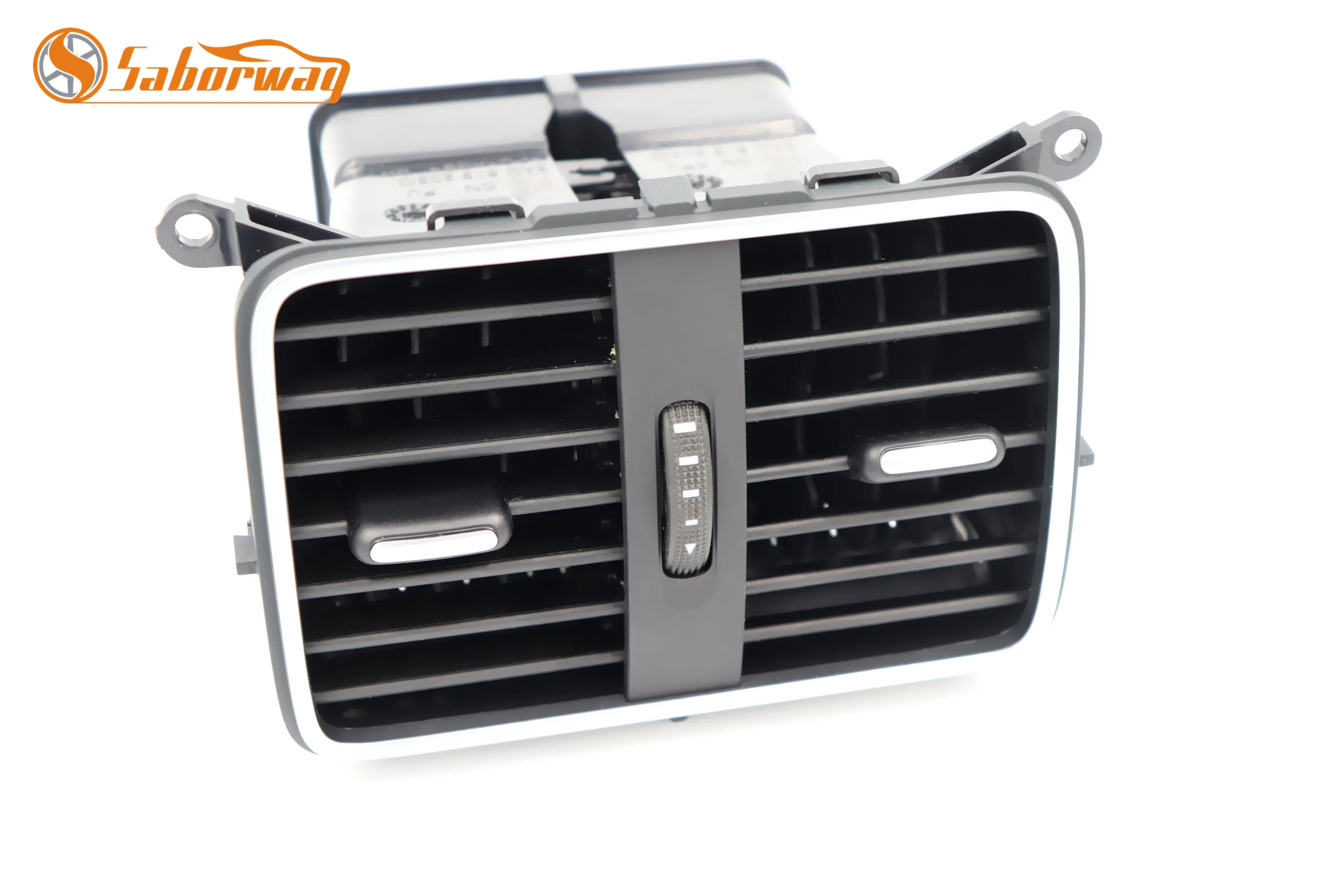 For Passat B7 2012 2016 Chrome Rear Air Conditioning Outlet Assembly A ...