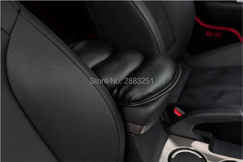 Car Styling Car Leather Central Arm Rest Seat Box Padding For Suzuki ...