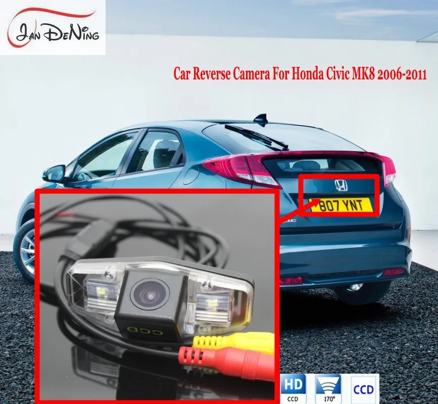 Waterproof Reverse Camera For Car Universal HD – Waterproof, Easy ...
