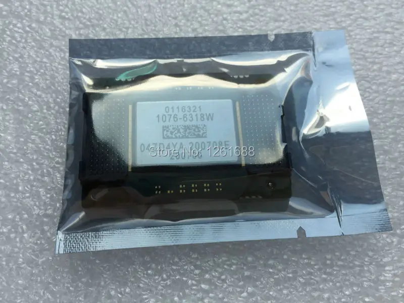 Chip dmd do projetor original para benq mp776st 1076 6319w/1076 6318w ...