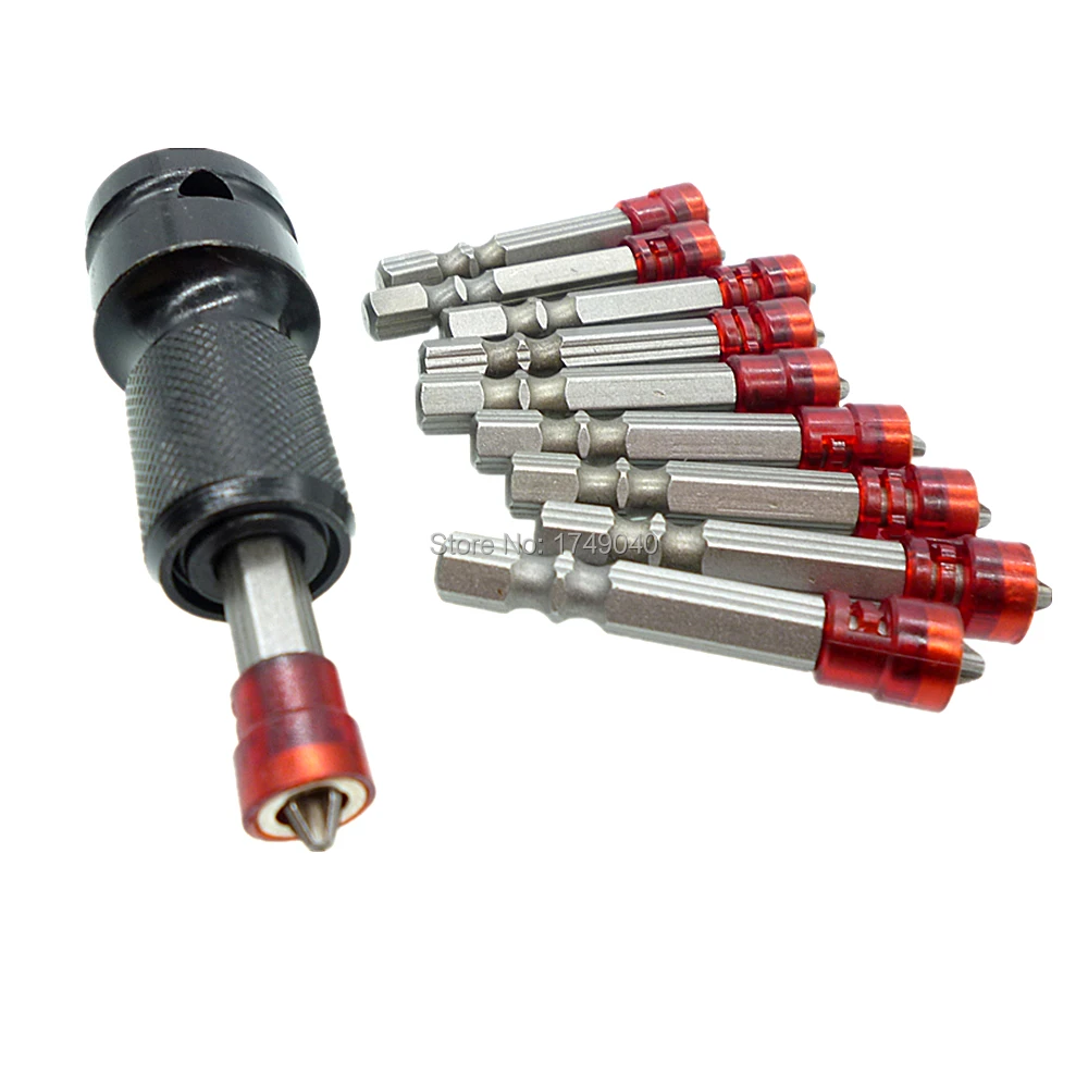 10pcs PH2 Phillips Screwdriver Bits 50mm 1/4" Shank Drywall ...