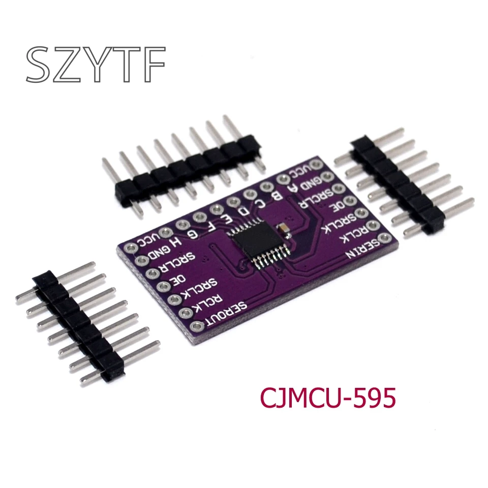74hc595 Module Shift Register Breakout 8-bit Shift Register ...