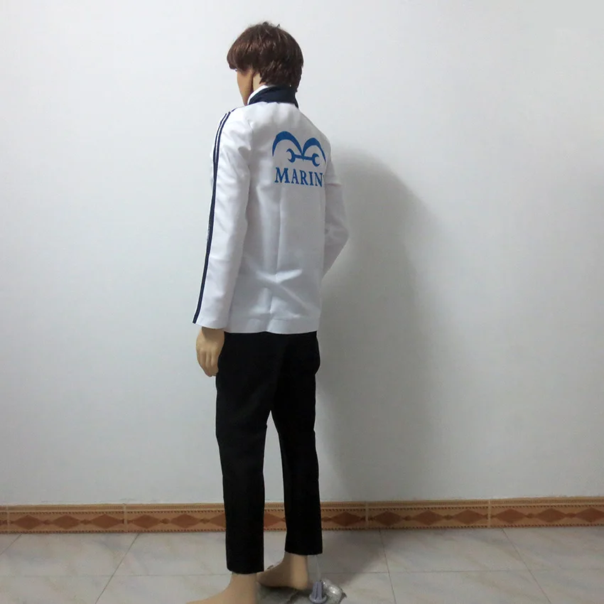 One Piece Navy Coby Koby Cosplay Costume Custom Made | One piece ...