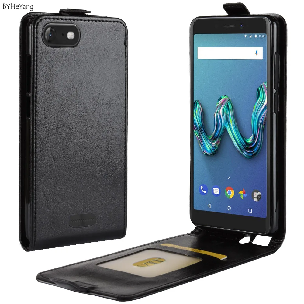 BYHeYang For Wiko Tommy 3 Case PU Leather Back Cover Phone Bags & Cases ...