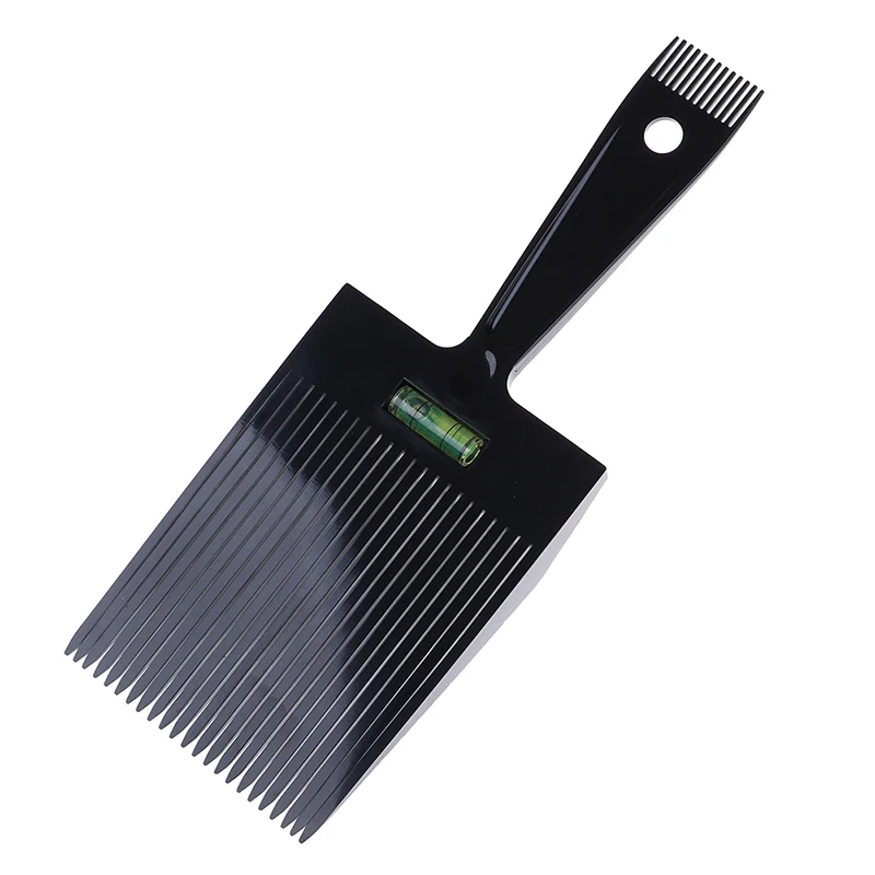 Hot Flat Wide Tooth Hair Comb with Level Instrument Dyeing Coloring ...